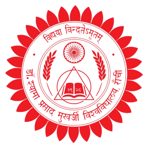 Dr. Shyama Prasad Mukherjee University - InPhD