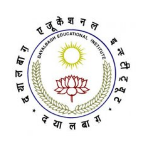 Dayalbagh Educational Institute - InPhD